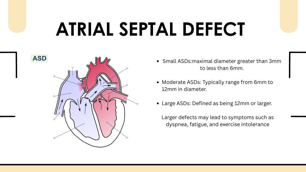 ASD Flow across the defect - Medicine Question Bank