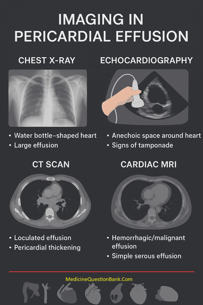 Pericardial Effusion - Medicine Question Bank