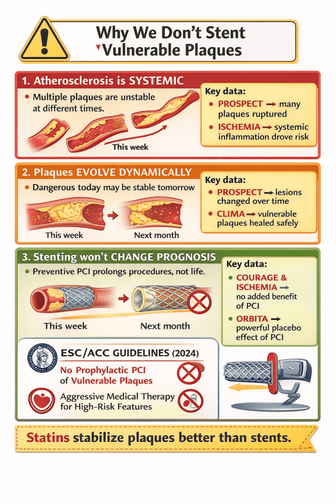 Imaging of Vulnerable Plaque — Current Status - Medicine Question Bank